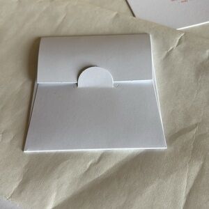 Tory Burch | Bags | Tory Burch Paper Gift Bag Receipt Holder White ...